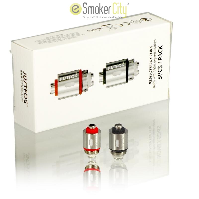 Justfog Q16 / Q14 Coils - 5 Stk, 9,95