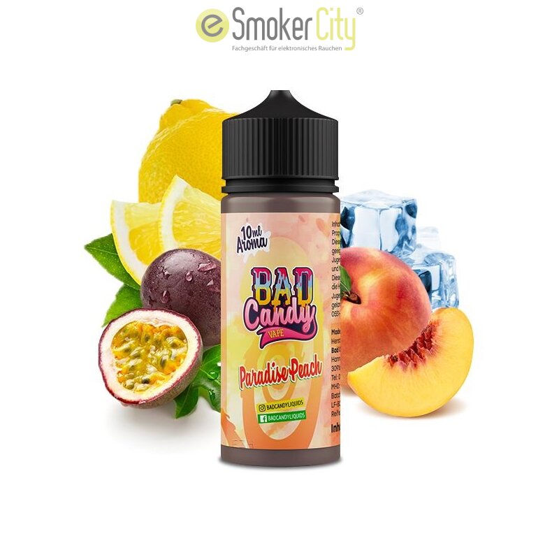 Paradise Peach - Bad Candy Aroma 10ml - Steuerware, 14,99